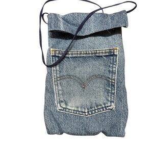 DIY | Bags | Upcycled Levis Mini Back Pocket Tote Great Vintage ...